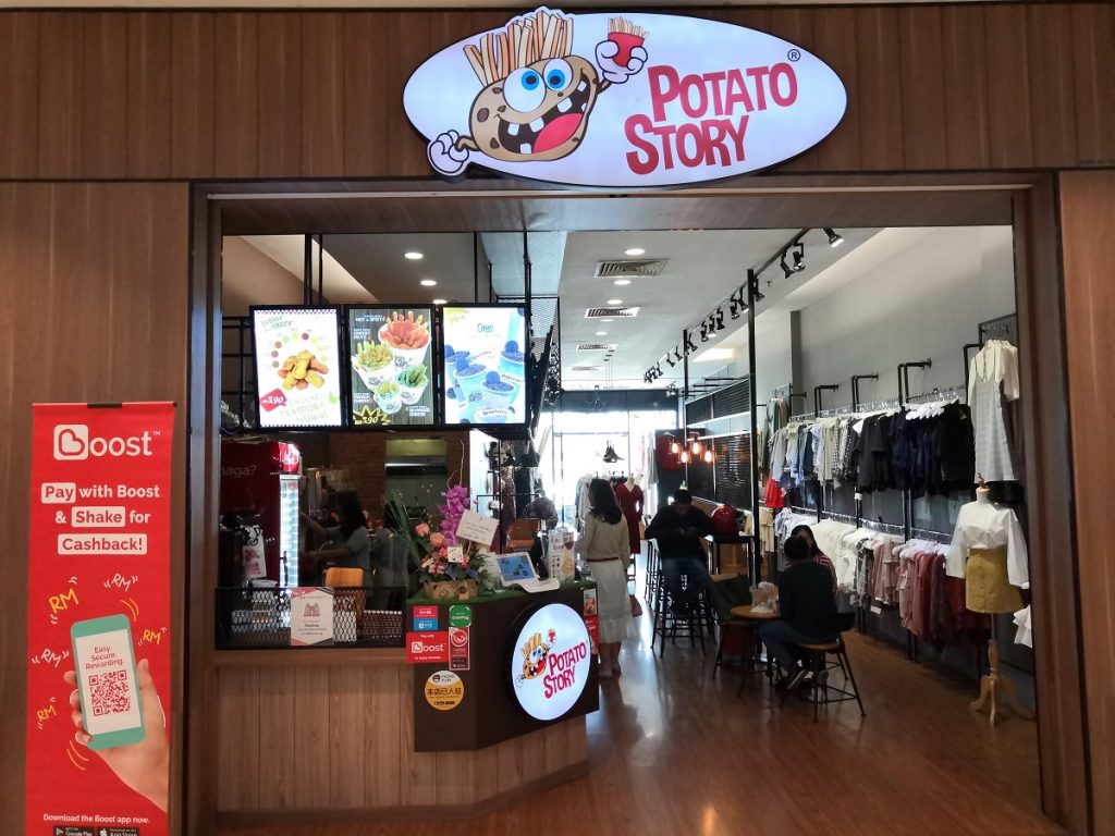 Potato Story | Everest Systems Sdn Bhd